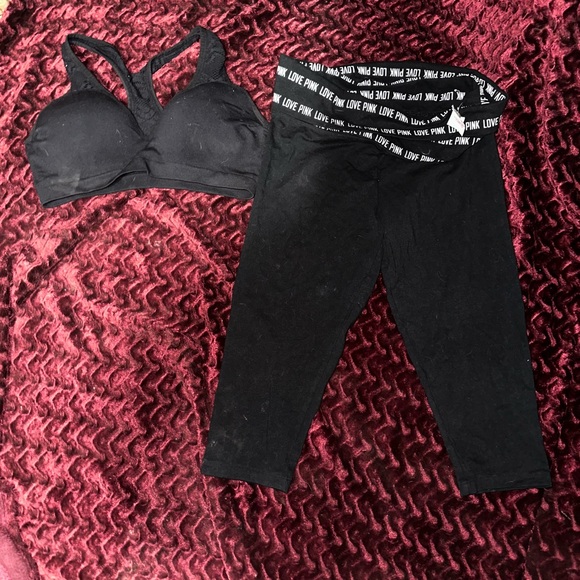 PINK Victoria's Secret | Pants & Jumpsuits | Nwt Pink Vs Outfit | Poshmark